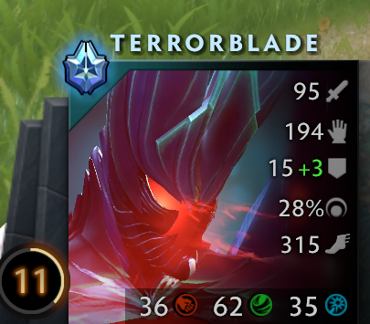 Dota 2 Terrorblade Arcana