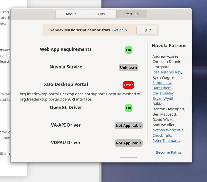 No song cover · Issue #25 · tiliado/nuvola-app-yandex-music · GitHub