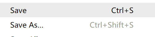 Can't change hotkey "Save As..." · Issue #2395 · typora/typora-issues · GitHub