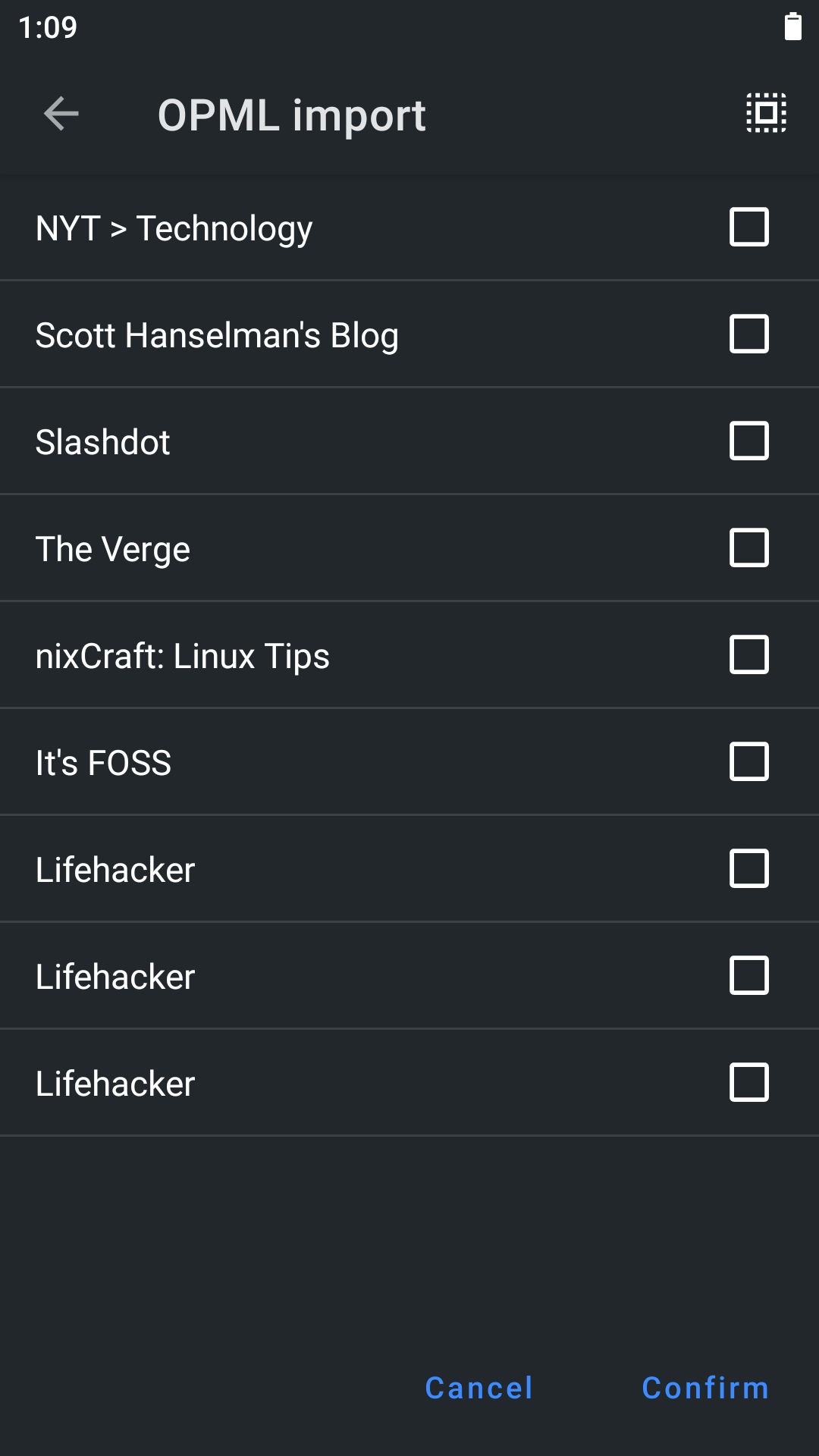 Include the tags in exported and imported opml · Issue #6064 · AntennaPod/AntennaPod · GitHub