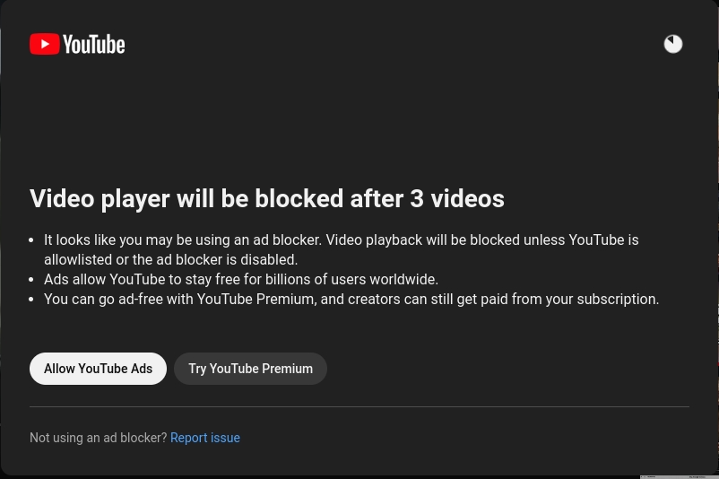 Youtube.com antiadblock · Issue #156546 · AdguardTeam/AdguardFilters · GitHub