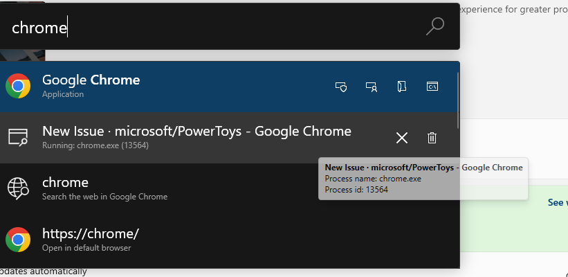 Powertoys Run Window walker icon · Issue #26881 · microsoft/PowerToys · GitHub