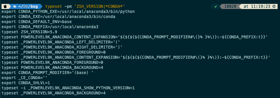Conda Env Is Disappear After Reopen Iterm2 · Issue 2363 · Romkatv