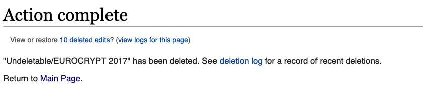 Duplicate entries can't be removed due to MediaWiki bug · Issue #76 · SmartDataAnalytics ...