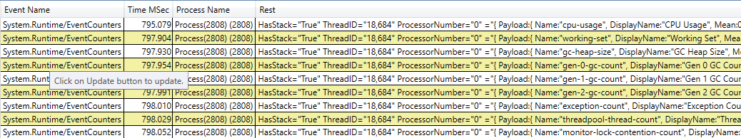 dotnet-counters collect · Issue #417 · dotnet/diagnostics · GitHub