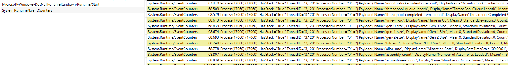 Show Eventcounter Graph Not Working · Issue 986 · Microsoftperfview · Github