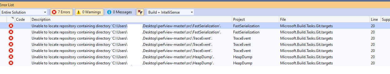 The project doesn't compile without .git folder · Issue #988 · microsoft/perfview · GitHub