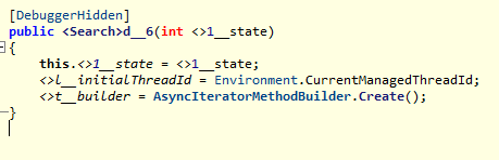 PublishTrimmed - Could not load type 'System.Runtime.CompilerServices.AsyncIteratorMethodBuilder ...