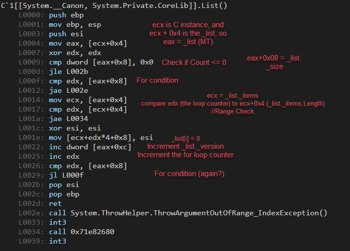 Indexer.Set of List is much slower than Array · Issue #29091 · dotnet/runtime · GitHub