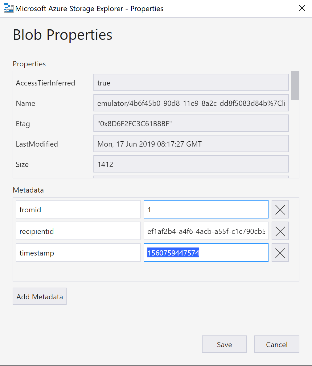 Issue with AzureBlobTranscriptStore.GetTranscriptActivitiesAsync if the blob have been created ...