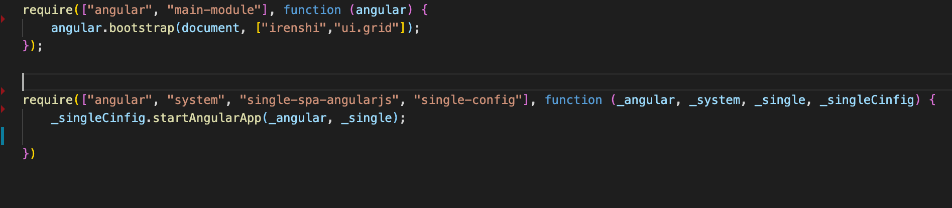 how to start angularjs application? · Issue #428 · single-spa/single ...