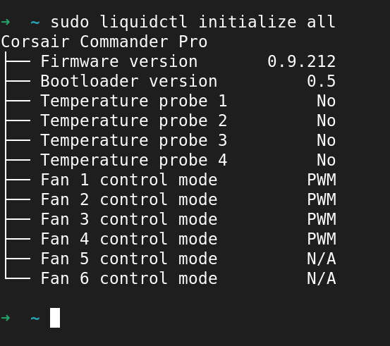 Question about Commander Pro on Linux · Issue #413 · liquidctl/liquidctl · GitHub