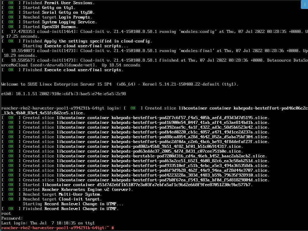 [BUG] Web VNC Console does not resize window properly during initial start · Issue #2467 ...