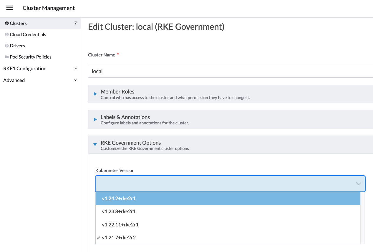 [bug] Rancher Allows Direct Upgrade Of Imported Rke2 Clusters With Skipping Kubernetes Versions