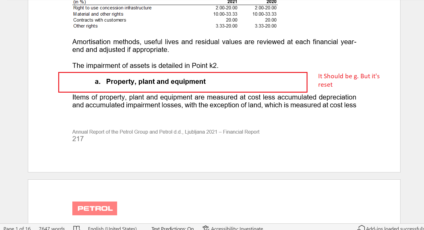 Using Document.insertFileFromBase64 () method to Open Word Document Bullet Number getting reset ...
