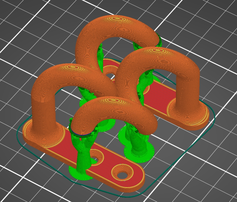 Organic Support Created Into Actual Part When Duplicated · Issue 10564 · Prusa3d Prusaslicer