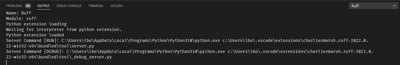Not working for VS Code workspaces? · Issue #59 · astral-sh/ruff-vscode ...