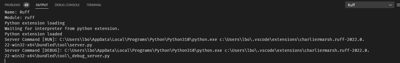 Not working for VS Code workspaces? · Issue #59 · astral-sh/ruff-vscode · GitHub