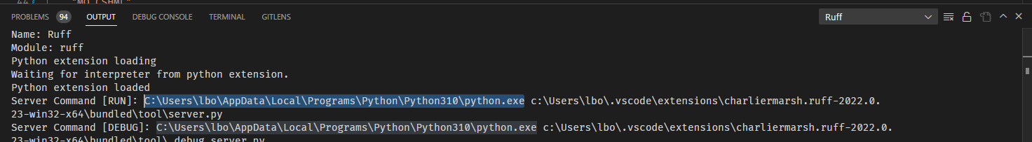 Not working for VS Code workspaces? · Issue #59 · astral-sh/ruff-vscode ...