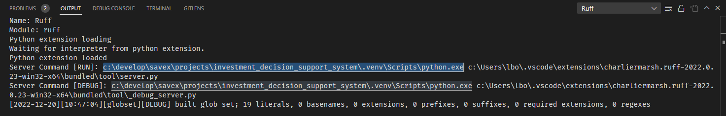 Not working for VS Code workspaces? · Issue #59 · astral-sh/ruff-vscode · GitHub