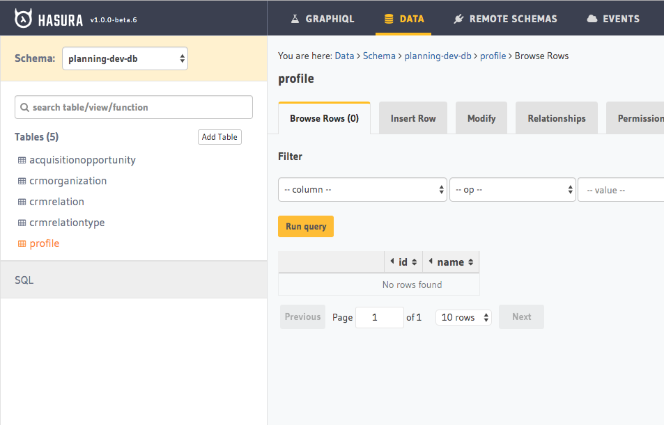 Prevent tracking tables of schema with special characters in the name · Issue #3014 · hasura ...