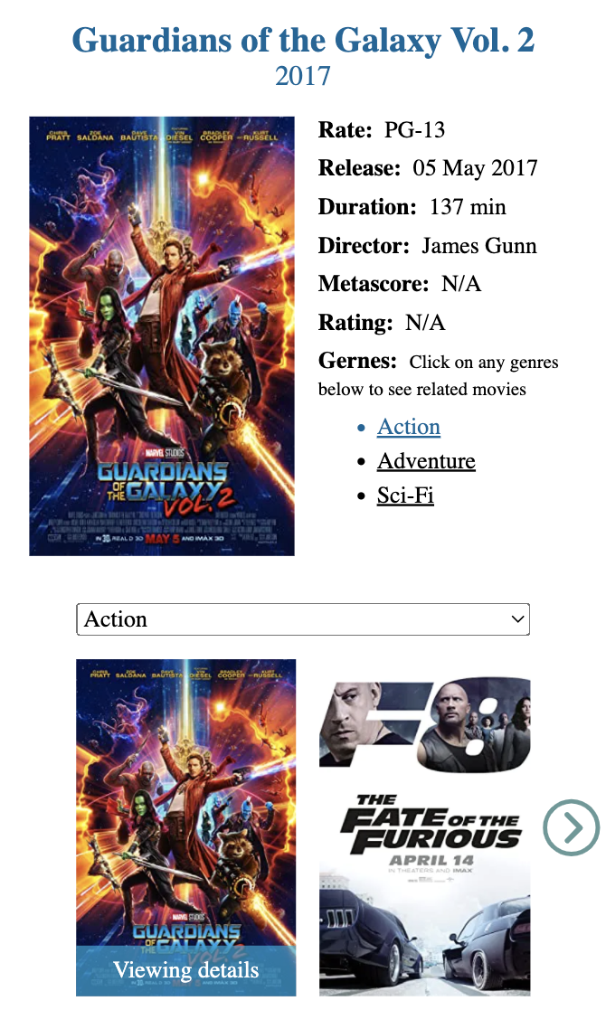 GitHub - hungluu/challenge-next-movies: Movie listing app with NextJS SSR / React