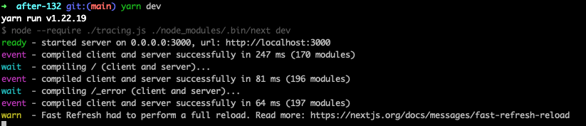 Request hook no longer called from dd-trace v3.15.0 and NextJS >=13.2.x · Issue #2919 · DataDog ...