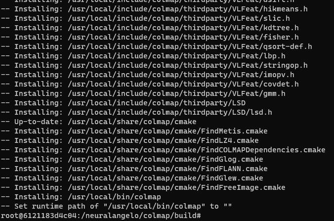 I got error while trying to process toy_example.MOV . · Issue #10 · NVlabs/neuralangelo · GitHub