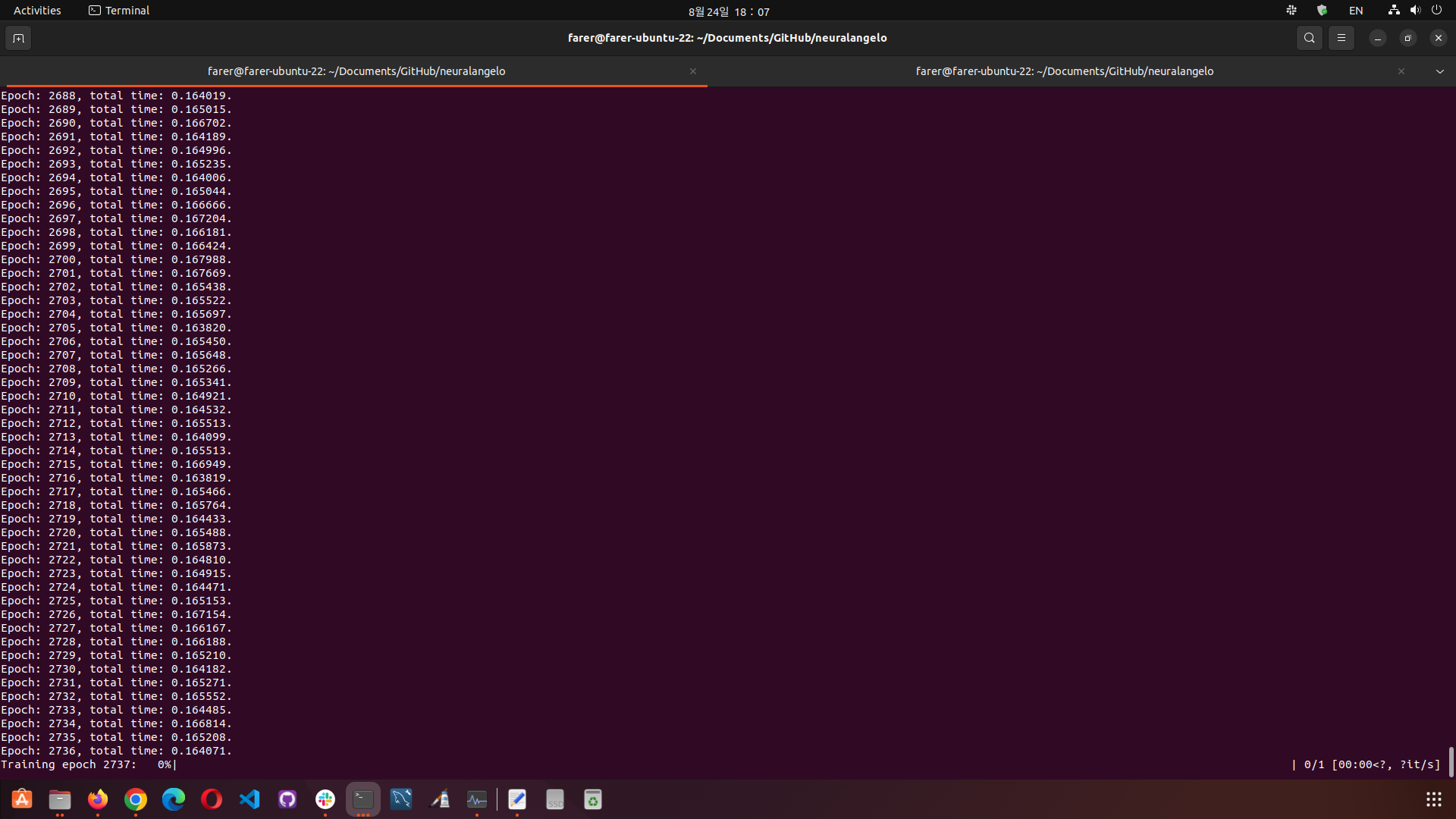 I run neuralangelo on pure Ubuntu 22.04 LTS. This is normal ? · Issue #73 · NVlabs/neuralangelo ...