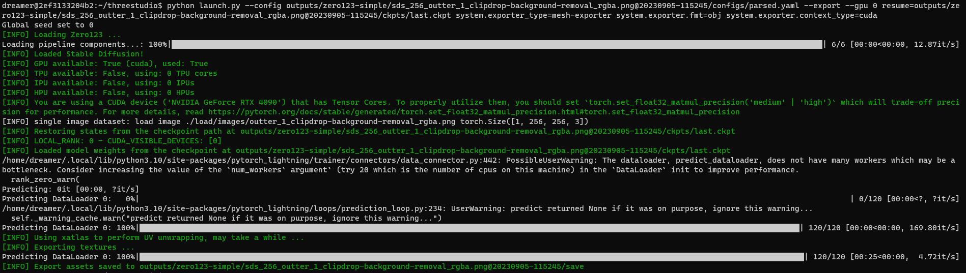 [F glutil.cpp:338] eglInitialize() failed during refinement stage · Issue #292 · threestudio ...