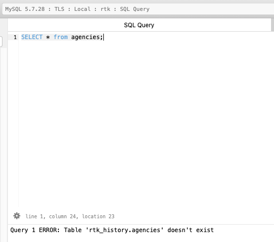 Update selected database after use statement · Issue #1961 · TablePlus/TablePlus · GitHub