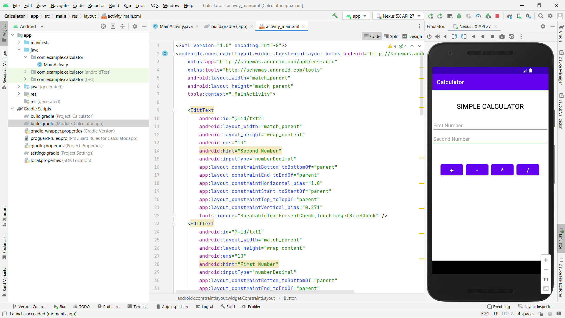 GitHub - vishnupriya20052004/Simple_Calculator