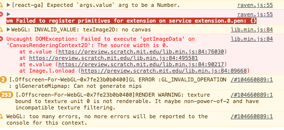 Pen Drawing is slow · Issue #1150 · scratchfoundation/scratch-gui · GitHub