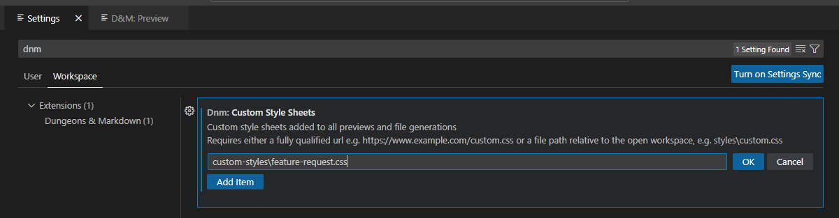 Feature Request: Global Styling · Issue #1 · Spjak/DungeonsAndMarkdown · GitHub