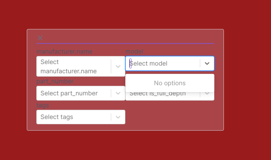 There are no default options, but when i start typing ,then options are shown · Issue #5751 ...