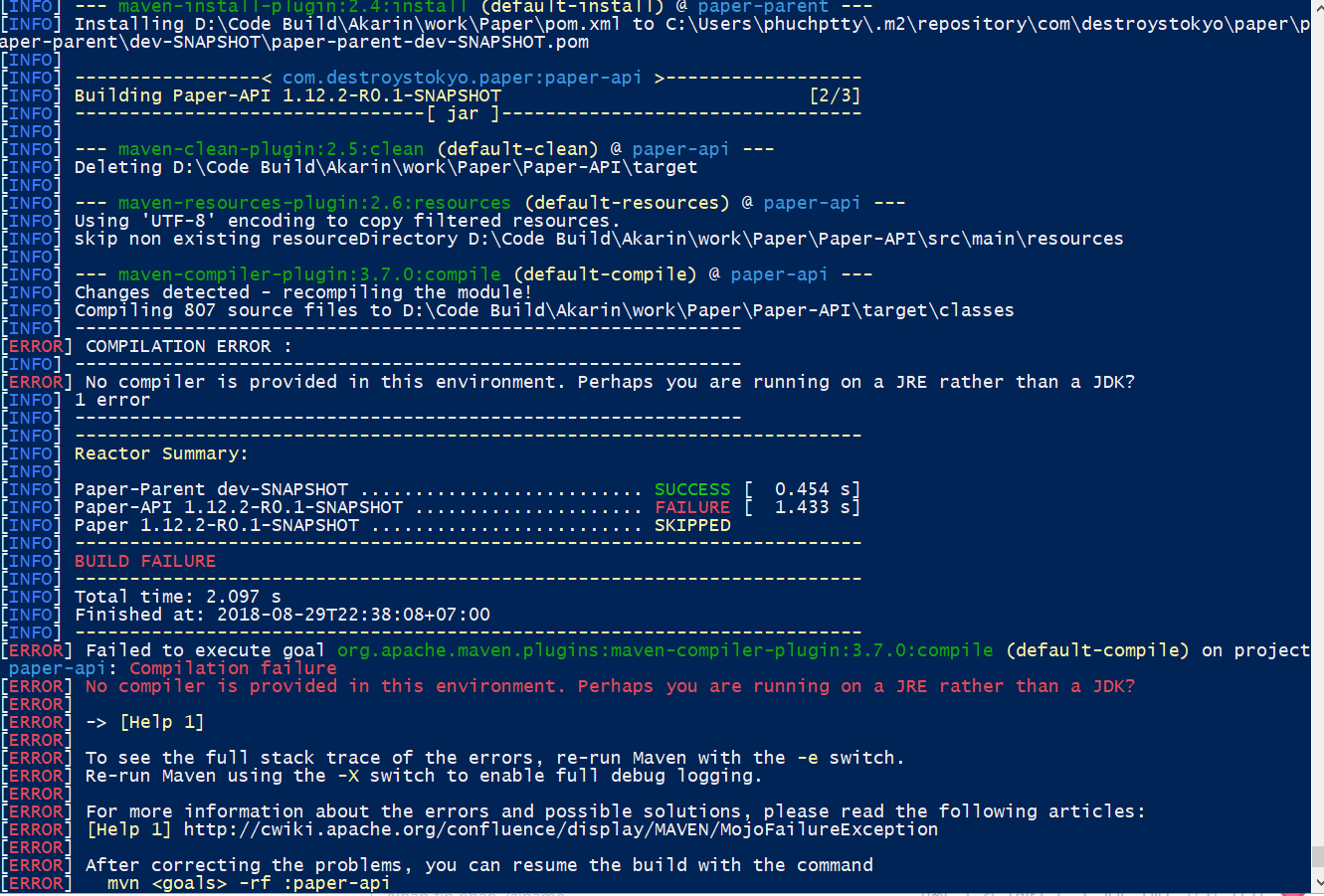 Maven Build Faild · Issue #58 · Akarin-project/Akarin · GitHub