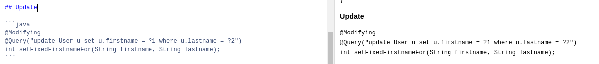 not support Java code snippet highlight · Issue #208 · laurent22/joplin · GitHub