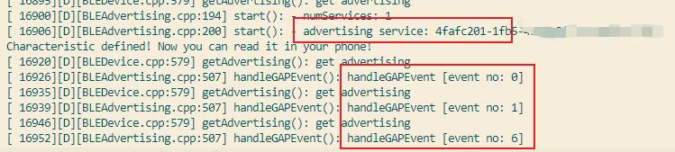Ble Server Example Give Me 3 Services · Issue 8543 · Espressifarduino Esp32 · Github