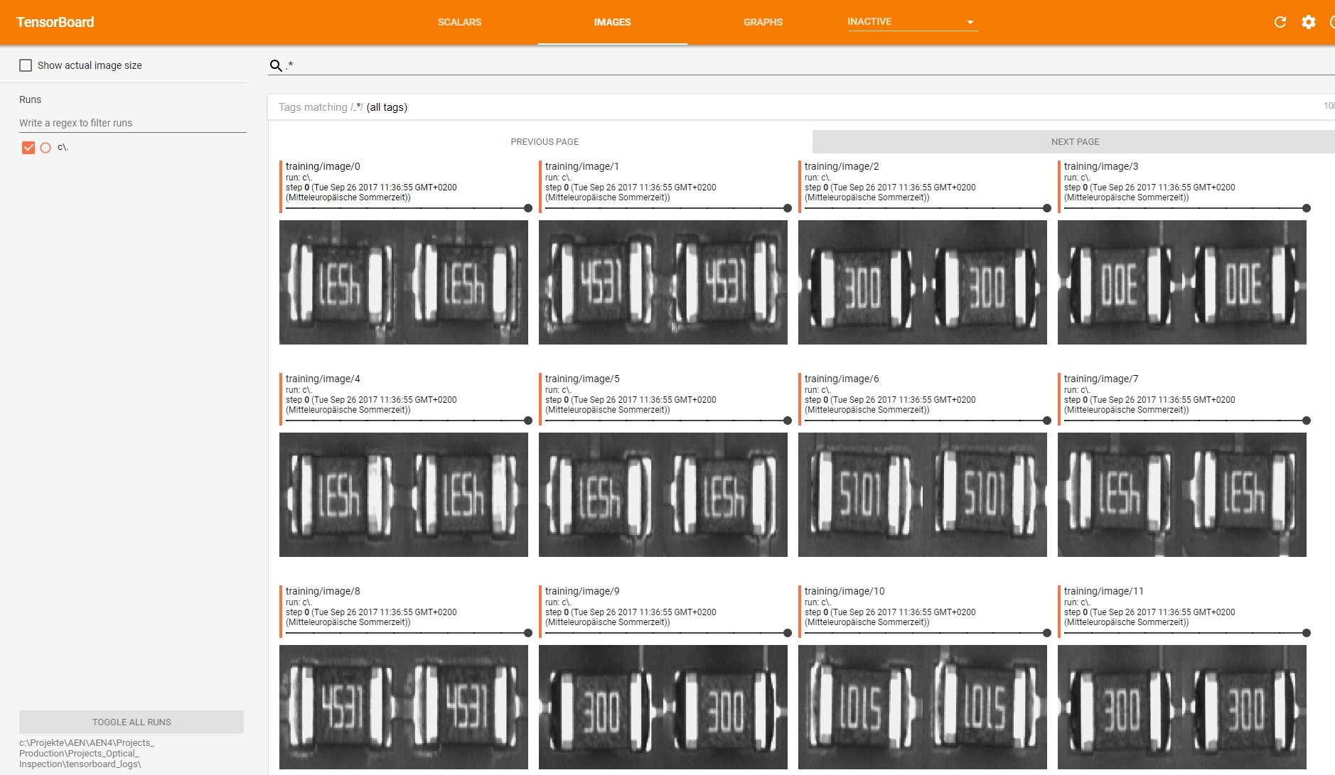 Tensorboard Write Image Shows Two Images · Issue 2413 · Microsoft Cntk · Github
