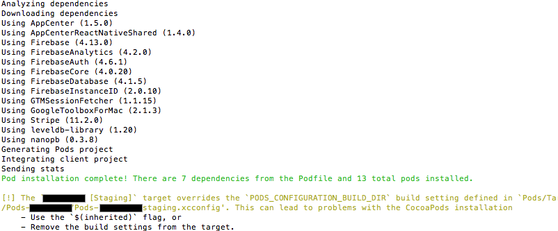 'Stripe/Stripe.h' file not found · Issue #11 · tipsi/tipsi-stripe · GitHub