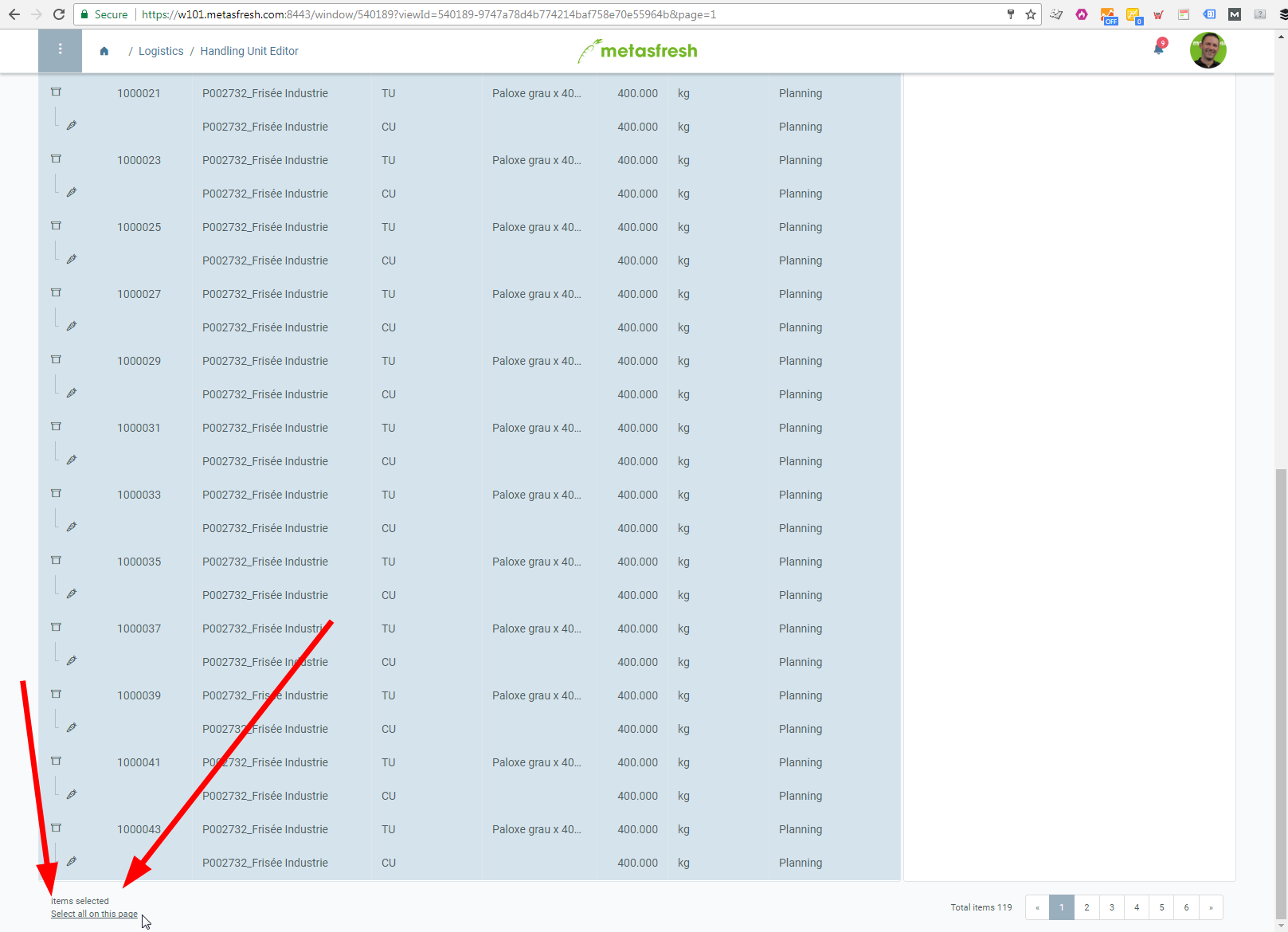 Handling Unit Editor "Select all rows" missing · Issue #1221 ...