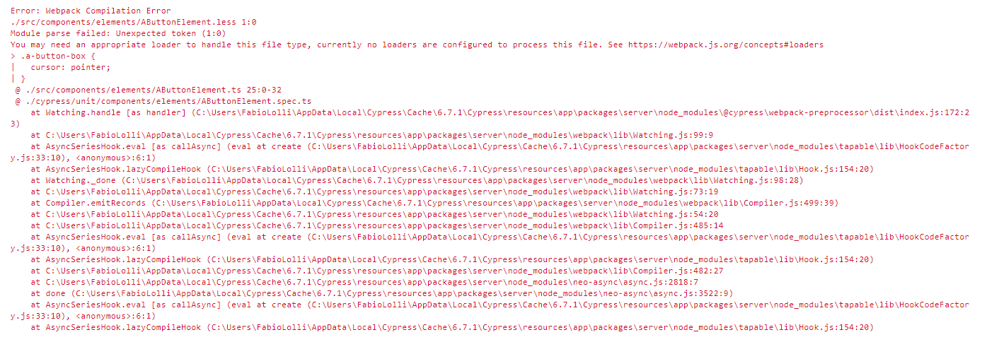 Follow the `@cypress/vue` document to run program that is not working · Issue #15372 · cypress ...