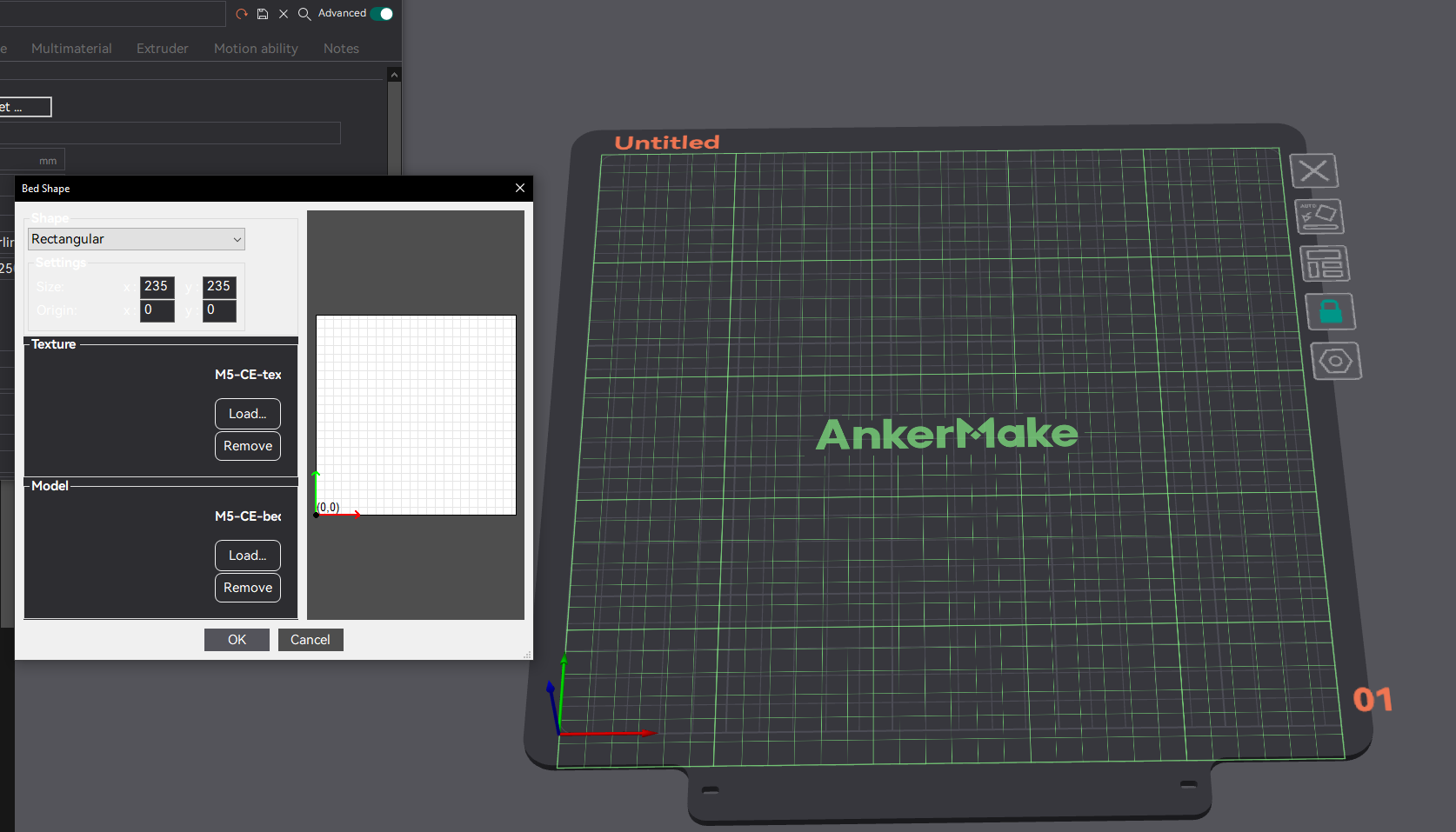 Texture For Print Bed Is Offset · Issue 1175 · Softfever Orcaslicer · Github