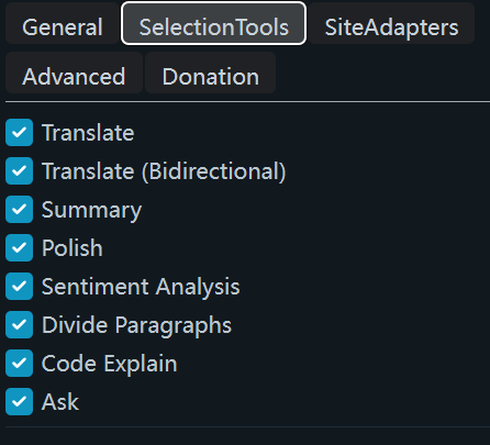 Selection Tools对内容存在遮挡，希望能够添加位置调节的选项 · Issue #58 · ChatGPTBox-dev/chatGPTBox · GitHub