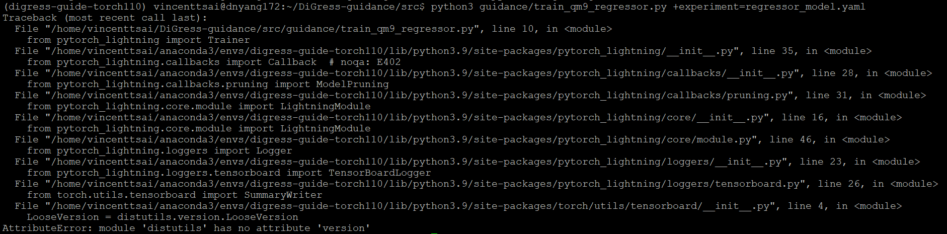 Pytorchlightningutilitiesexceptionsmisconfigurationexception · Issue 46 · Cvignacdigress 4143