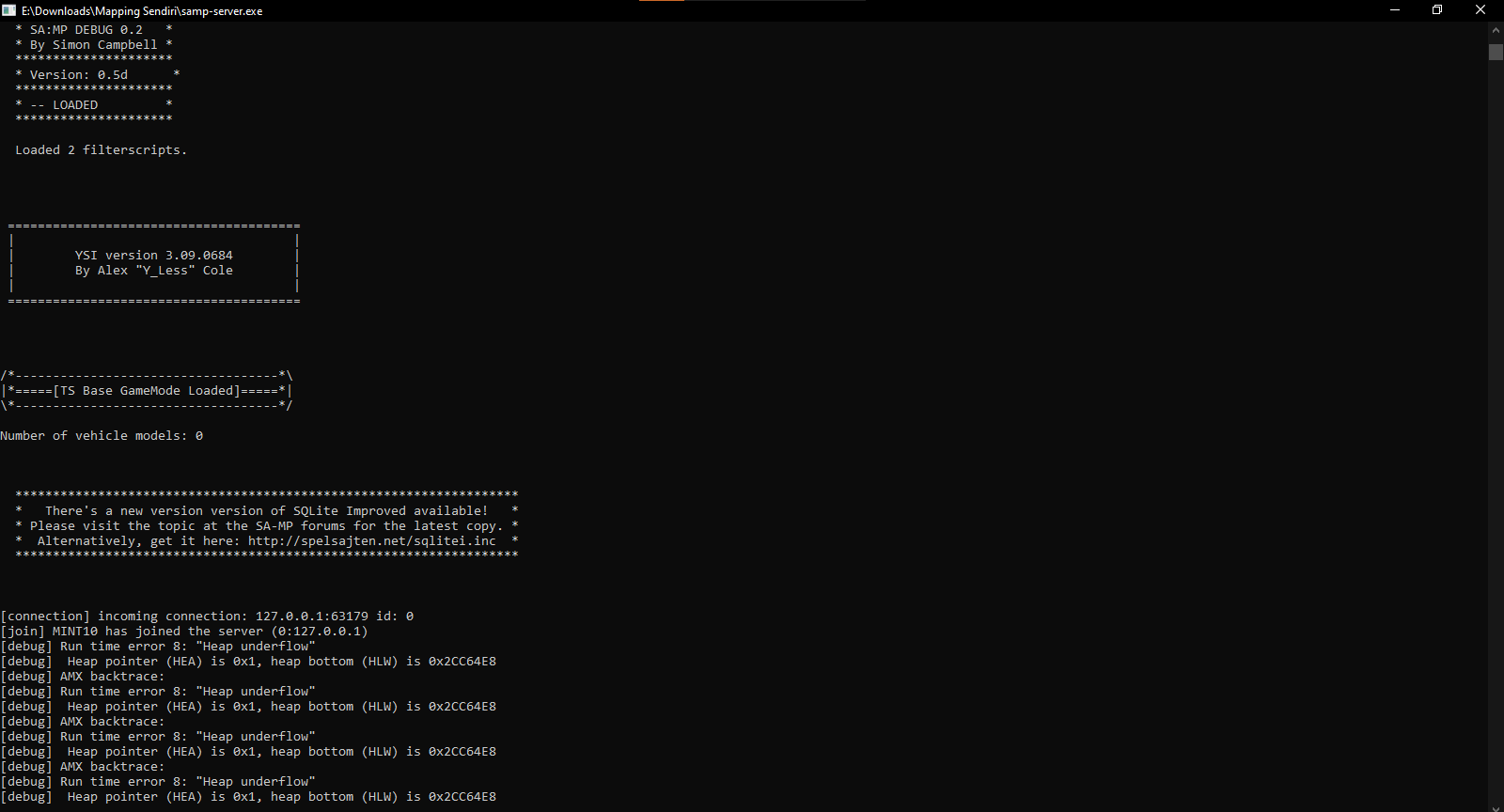 Run Time Error 8 : "Heap Underflow" · Issue #136 · Pottus/Texture-Studio · GitHub