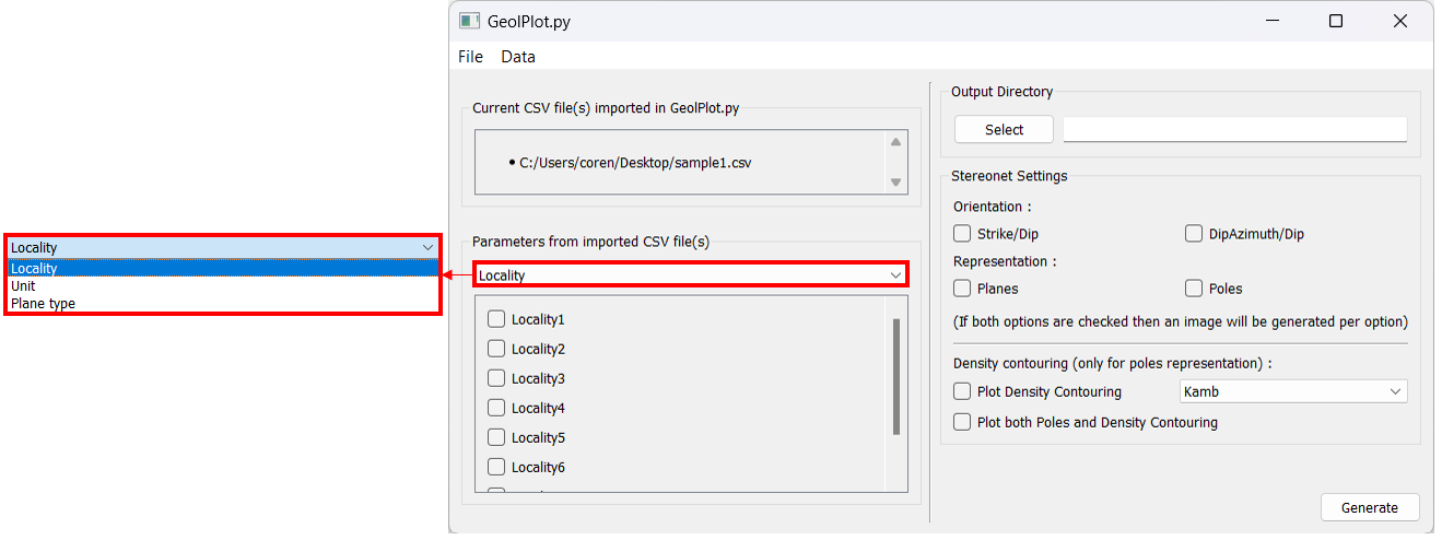 GitHub - corentinpct/GeolPlot: A simple Python GUI to process and represent data from FieldMOVE ...