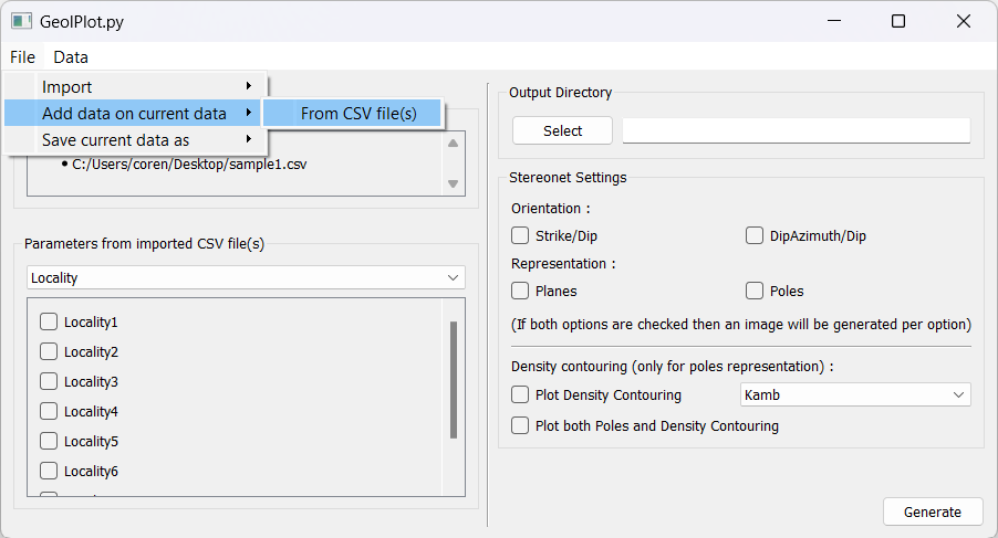 GitHub - corentinpct/GeolPlot: A simple Python GUI to process and ...