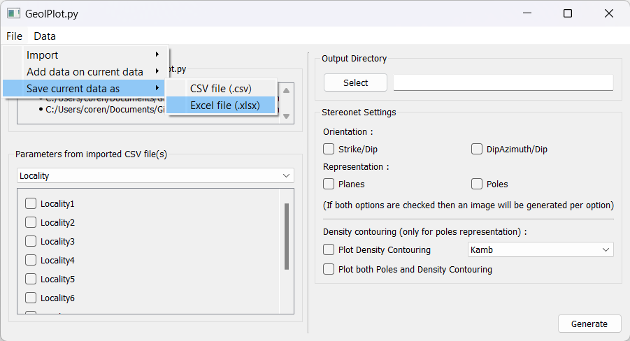 GitHub - corentinpct/GeolPlot: A simple Python GUI to process and ...