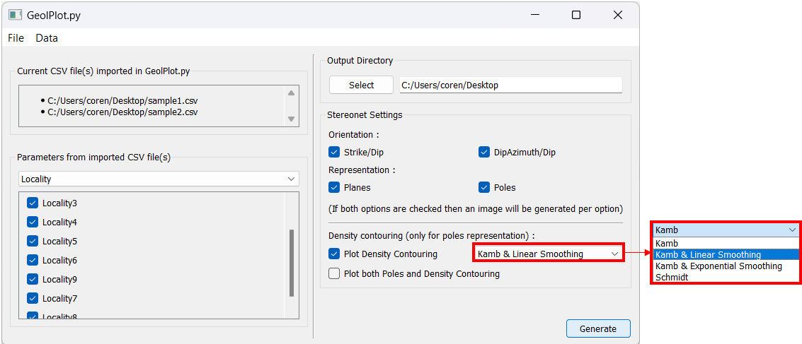 GitHub - corentinpct/GeolPlot: A simple Python GUI to process and represent data from FieldMOVE ...